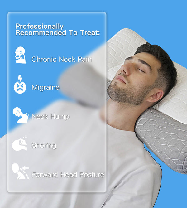 Orthopedic Deep Sleep Pillow - ProEase®